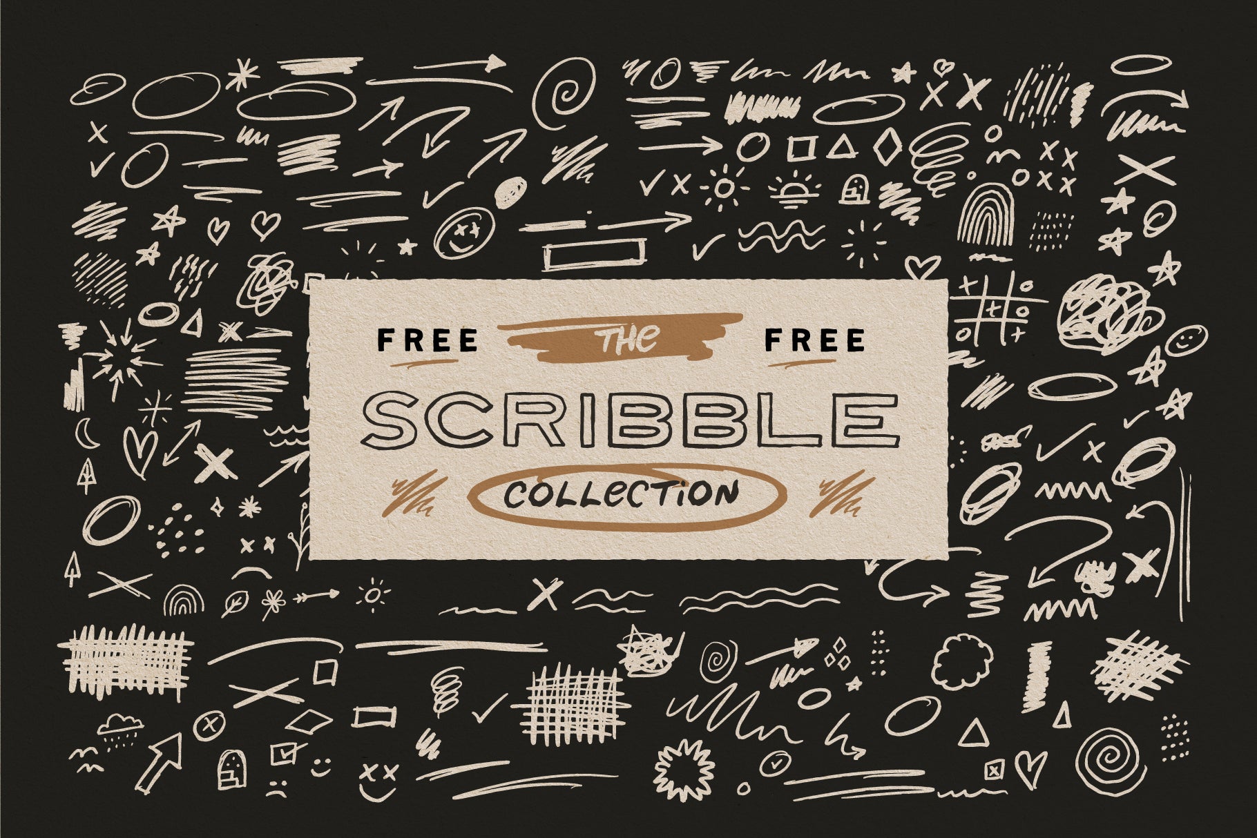 The Vector Scribble Collection (FREE) – hustlesupplyco